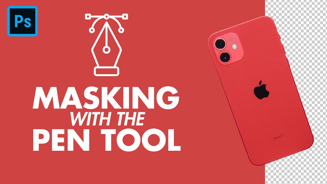 Using The Pen Tool To Mask Photoshop YouTube Using The Pen Tool To Mask Photoshop YouTube
