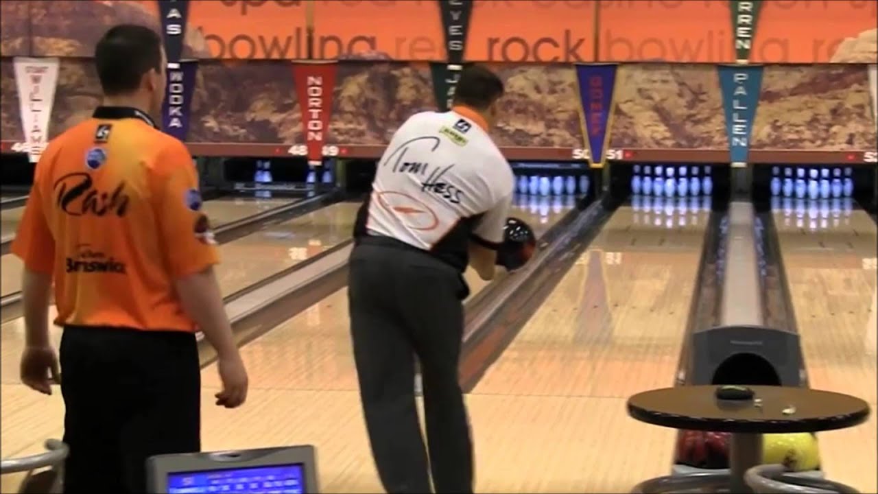 Tom Hess 300 game 04-11-12 2012 Tournament of Champions - YouTube