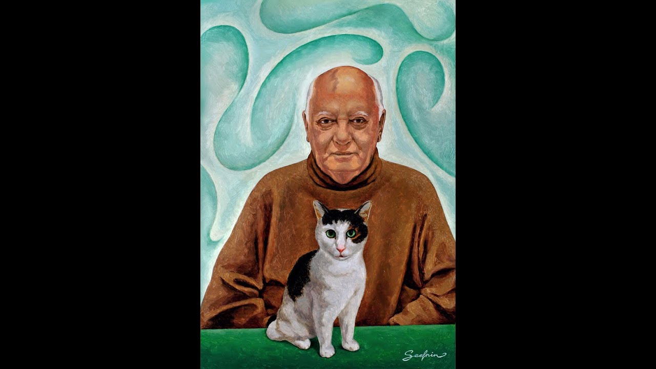 Gorbachev's cat, Willie - YouTube