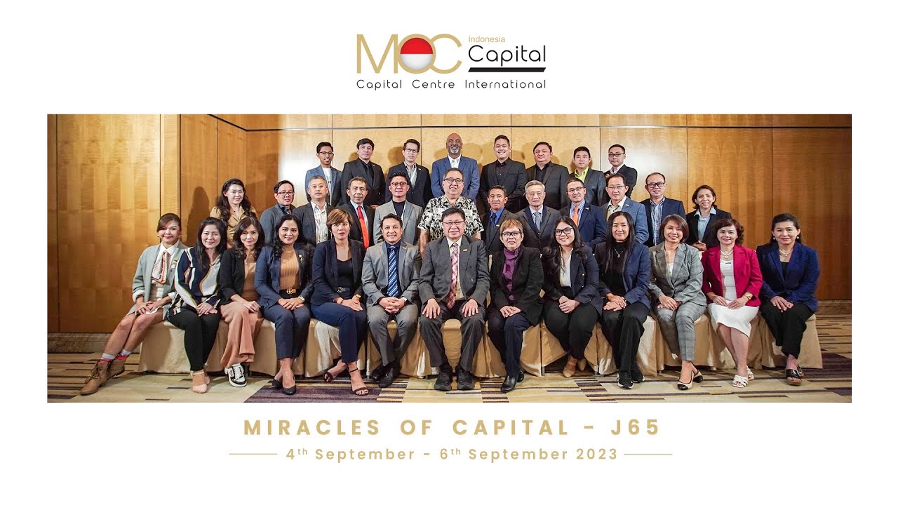 Miracle Of Capital (MOC J65) "The Unicorn Mindset" - YouTube