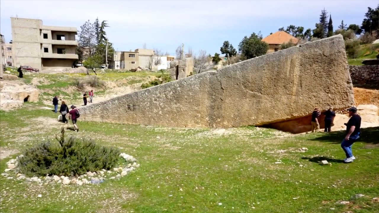 The Magnificent Megalithic Site Of Baalbek In Lebanon - YouTube