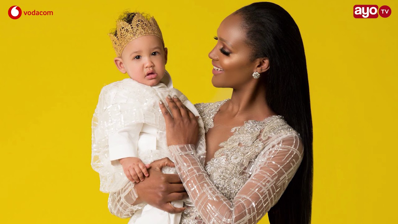 EXCLUSIVE: Sababu za Millen Magese kuchelewa kuonesha picha za mtoto wake 'Prince Kairo' - YouTube