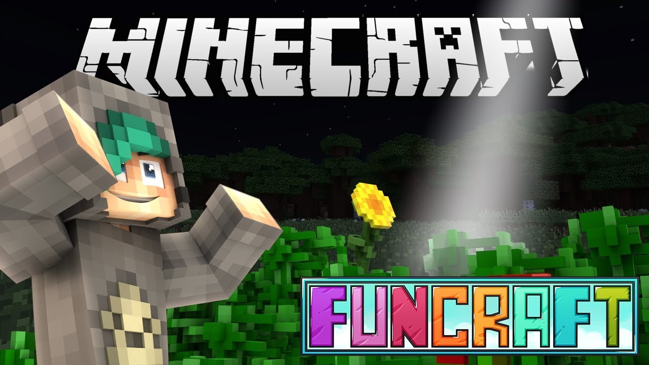 MAGIC POWERS?! - Minecraft FunCraft SMP - Ep.4 - YouTube