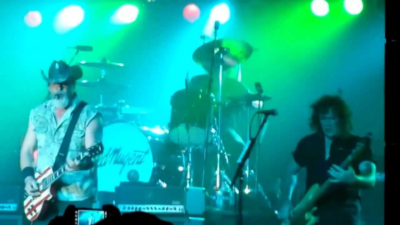 Ted Nugent - Wang Dang Sweet Poontang - YouTube