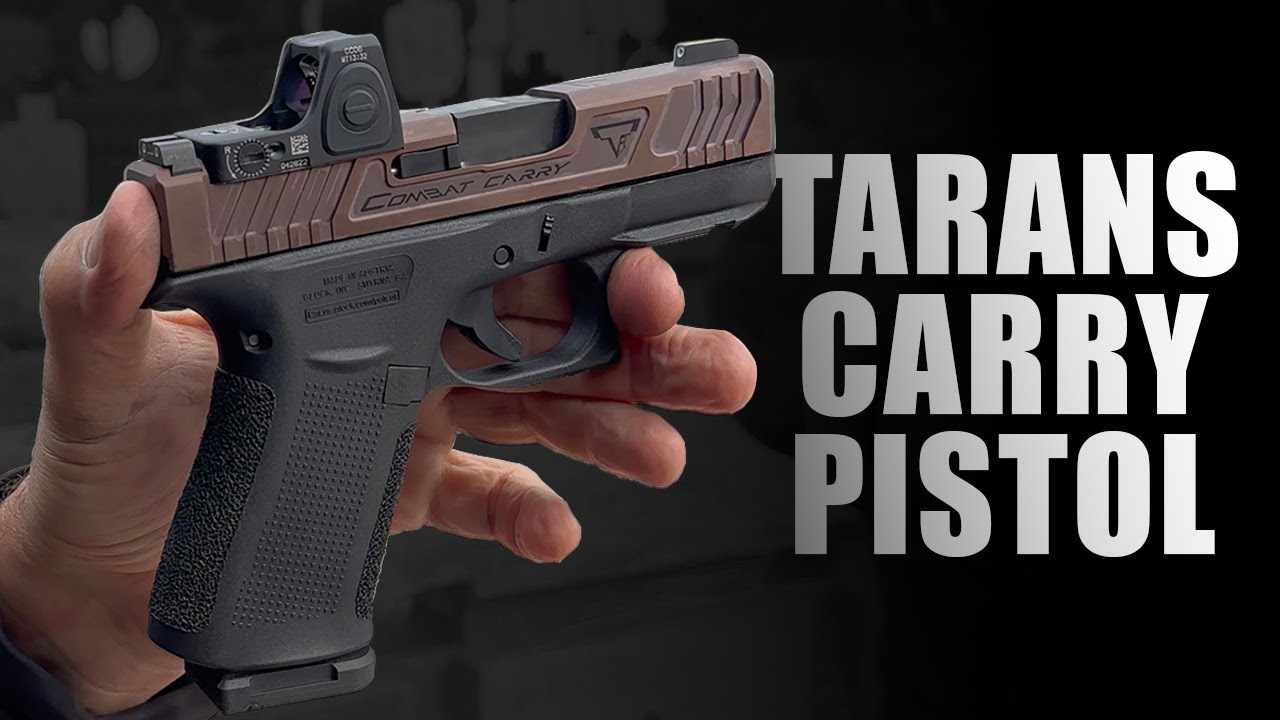 Taran's Carry Pistol: Glock 43X Combat Carry - YouTube