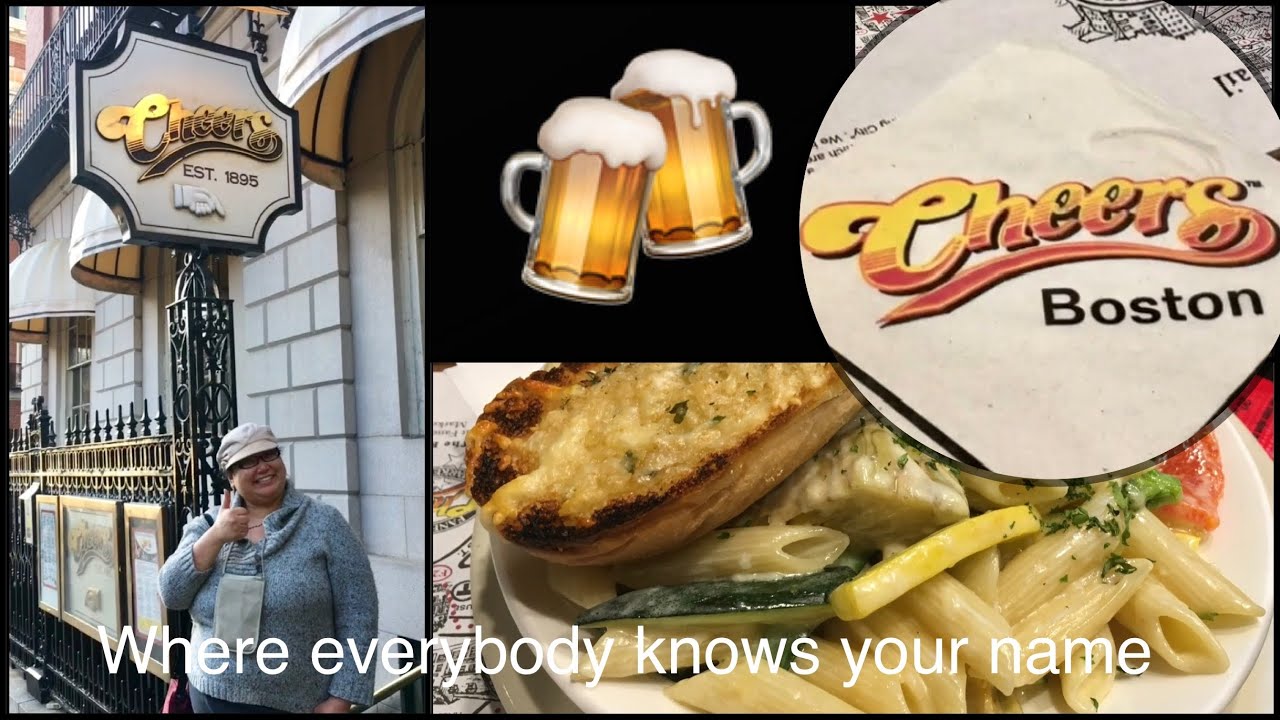 Cheers - Boston Massachusetts - YouTube