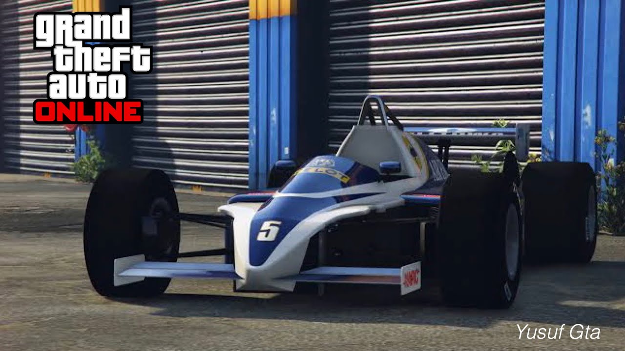 NOUVELLE OCELOT R88 (formule 1) - YouTube