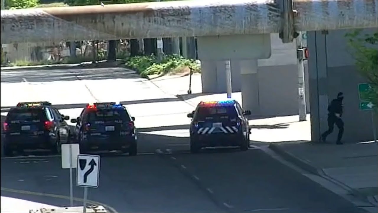 [Traffic cam] Seattle Police Responses and Activity #13 - YouTube