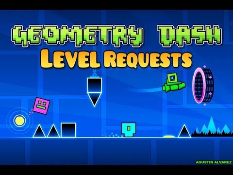 Jugamos en directo : hoy geometry dash level requests - YouTube