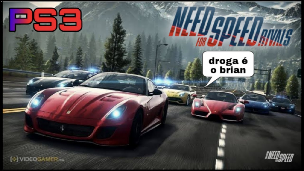 NEED FOR SPEED RIVALS MULTIPLAYER PS3 - YouTube