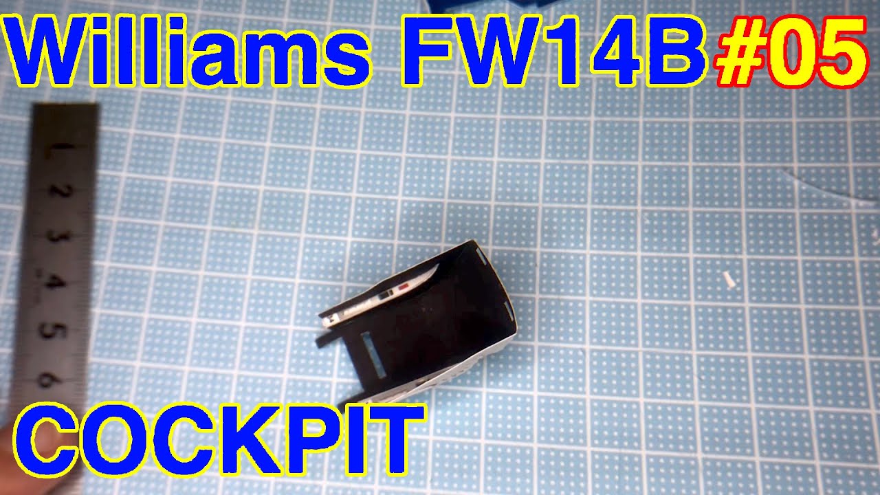 PAPERCRAFT Williams FW14B を作る！ #05 - YouTube