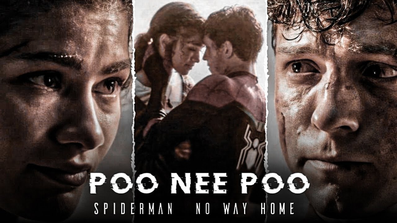 Spiderman No Way Home 🥺 X Poo Nee Poo 🥀 || Love Sad Status #spiderman # ...
