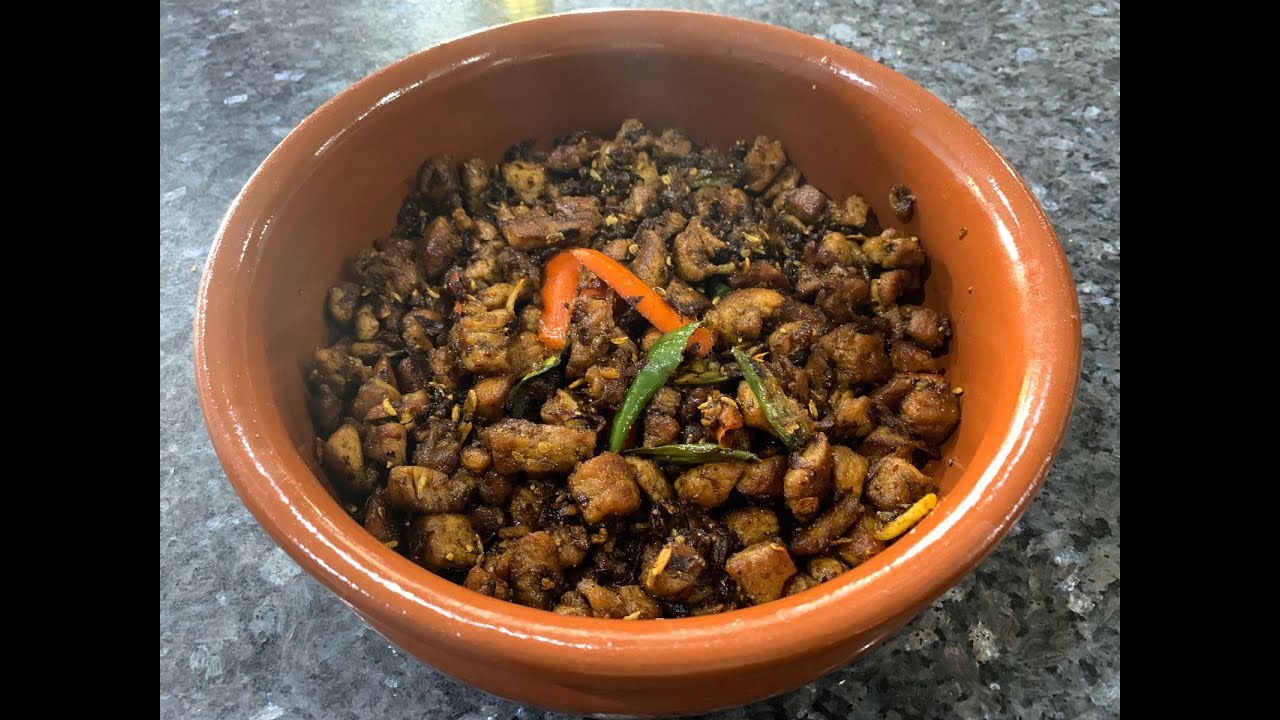 Jaffna Village Style Wild Boar Fry - YouTube