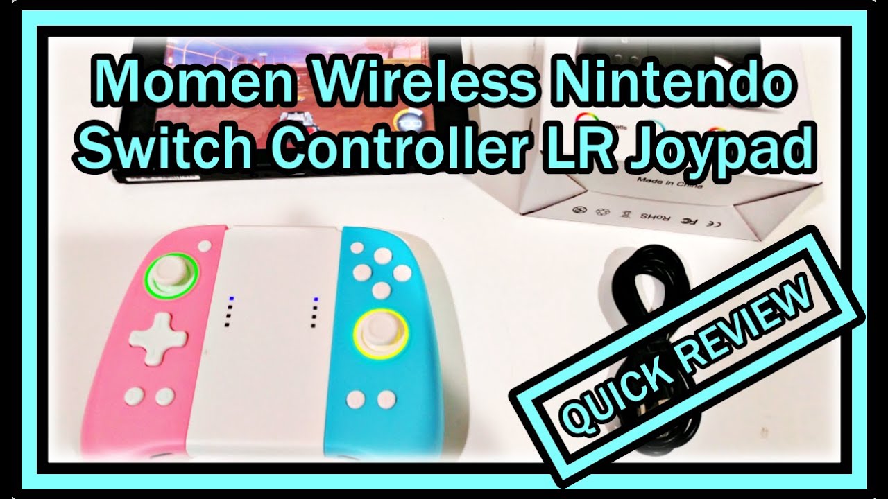 Momen Wireless Switch Controller LR Joypad for Nintendo SwitchSwitch ...