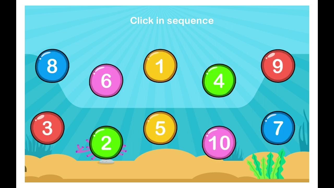 The numbers from 1 to 10 are explained very nicely. Hiden Cartoons ...