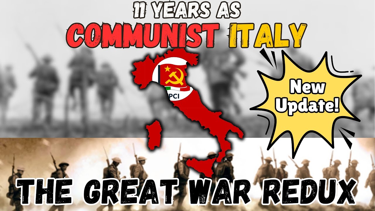 I Spent 11 Years as Communist Italy in World War 1 - YouTube