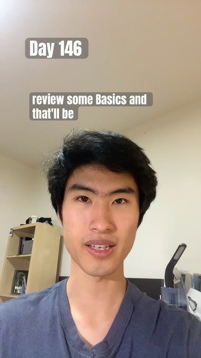 Day 146 — Review For Exam - YouTube