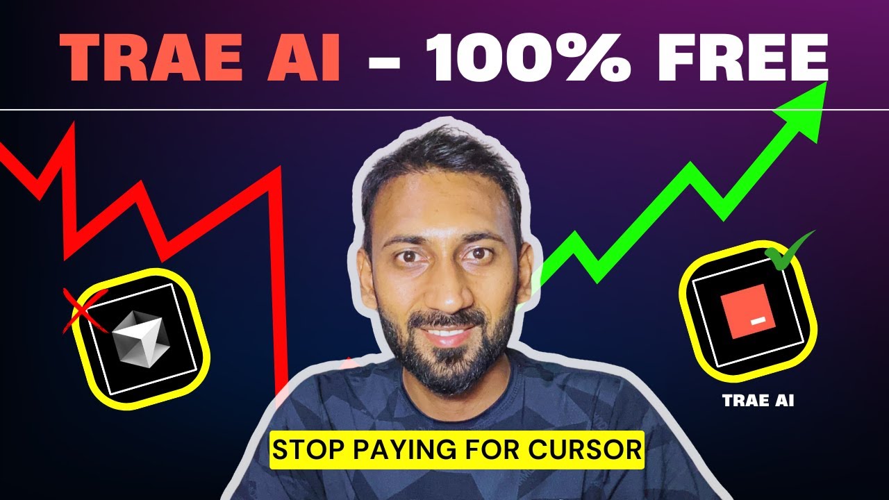 Trae AI: The Cursor Killer is HERE – And It’s 100% FREE! - YouTube