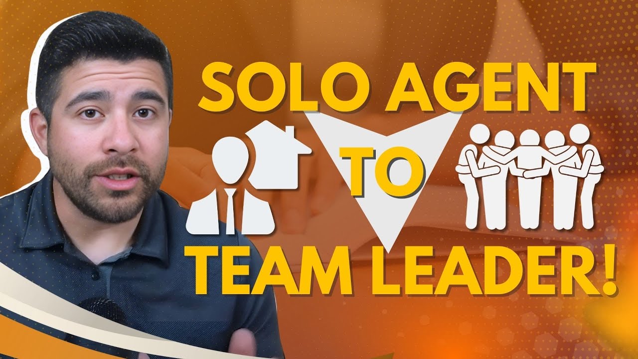 Transform from solo agent to team leader with actionable insights for ...