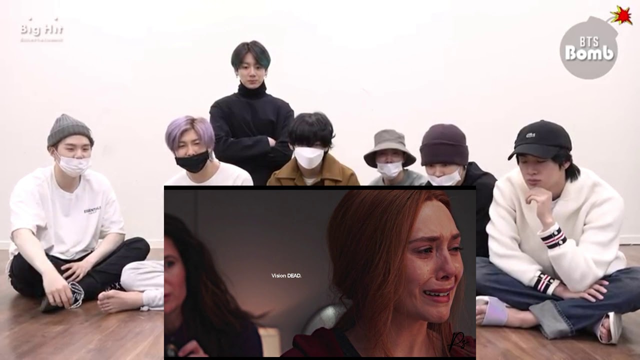 BTS reaction- ' wanda -dynasty ' - YouTube