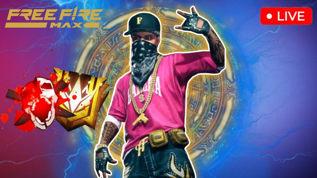 Ten7 Gaming is live Free Fire max - YouTube