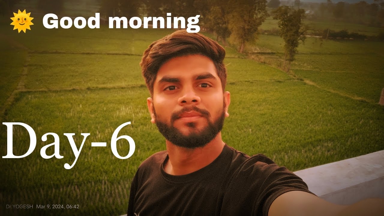 Day-6 Good morning dosto Exercise 😊🌞 - YouTube