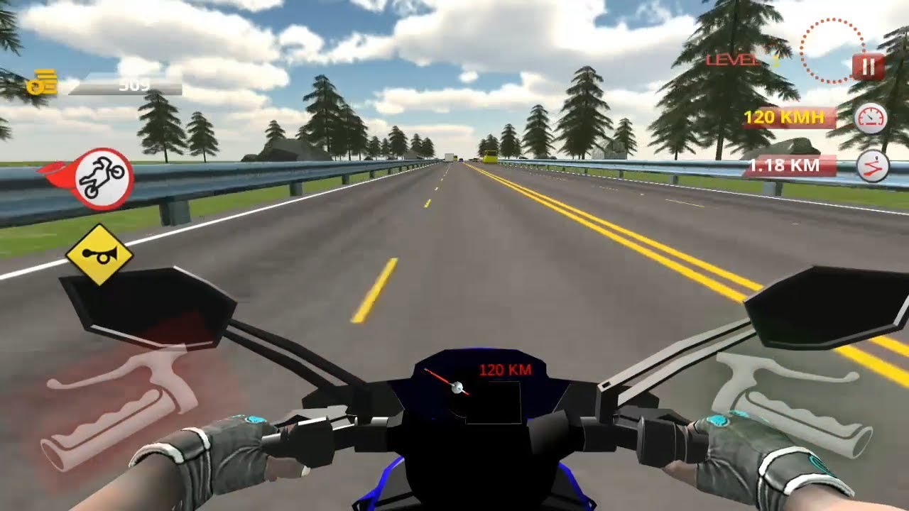 Bike Traffic Race Bike Traffic Rider MultiPlayer Android Gameplay - YouTube