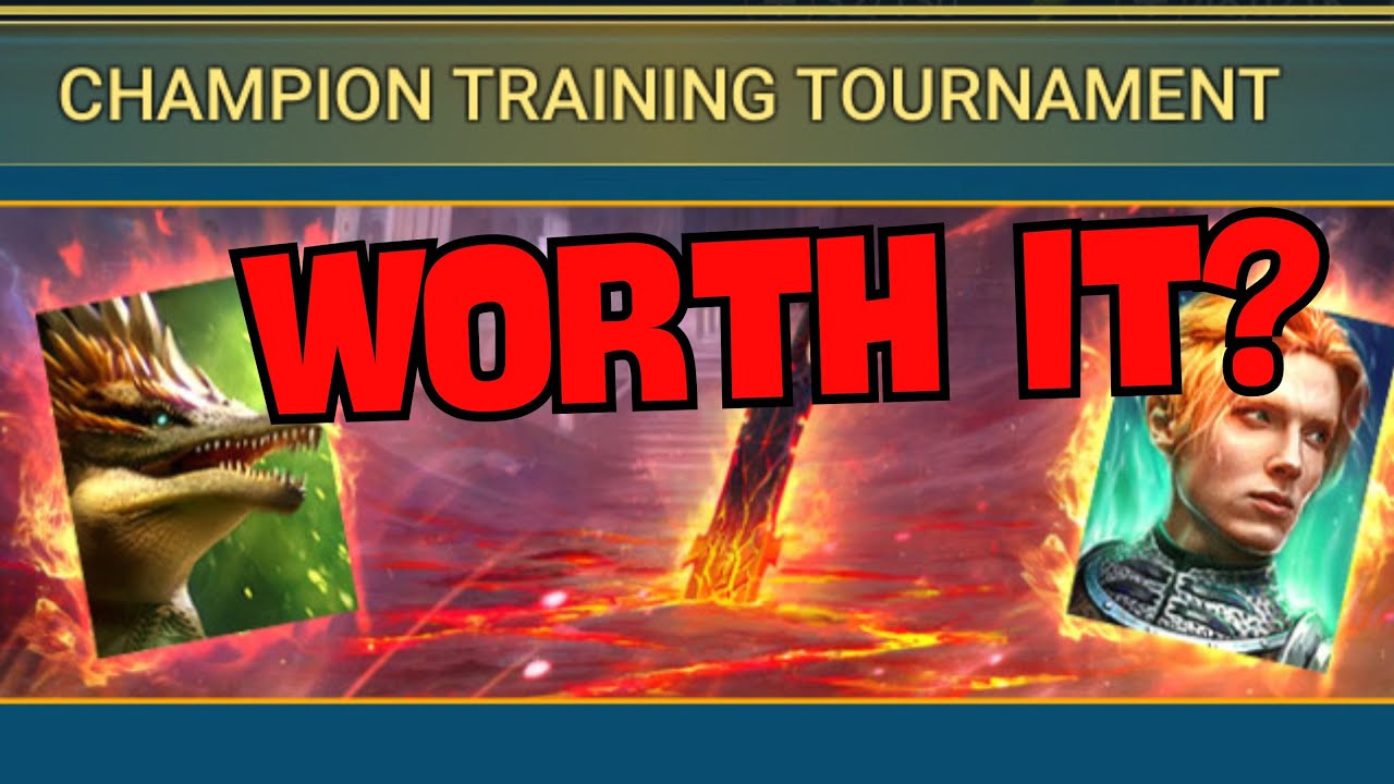 Today in RAID - Dragon Attack and Champ Training | RAID: Shadow Legends ...