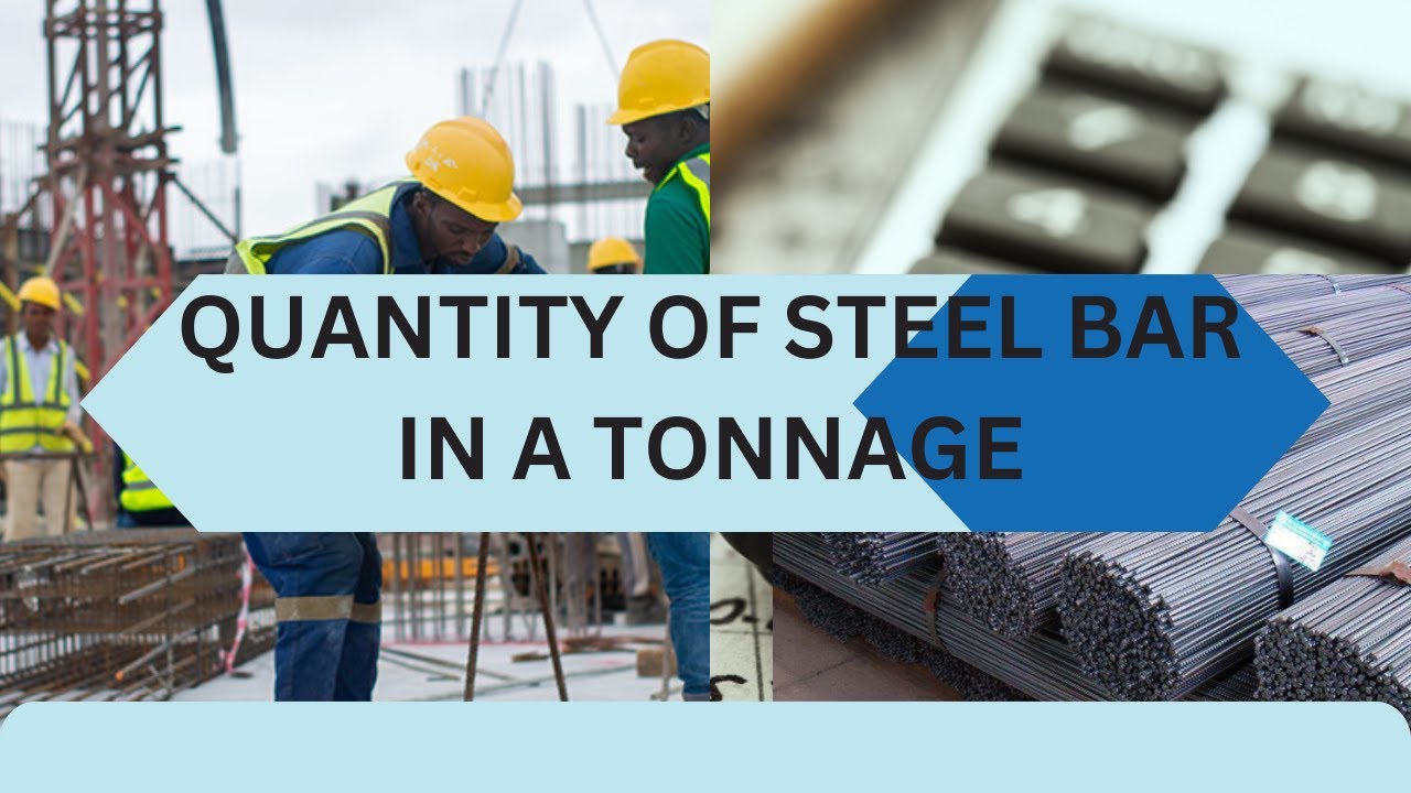 Step by step guide to calculate the number of steel bars in a ton of ...