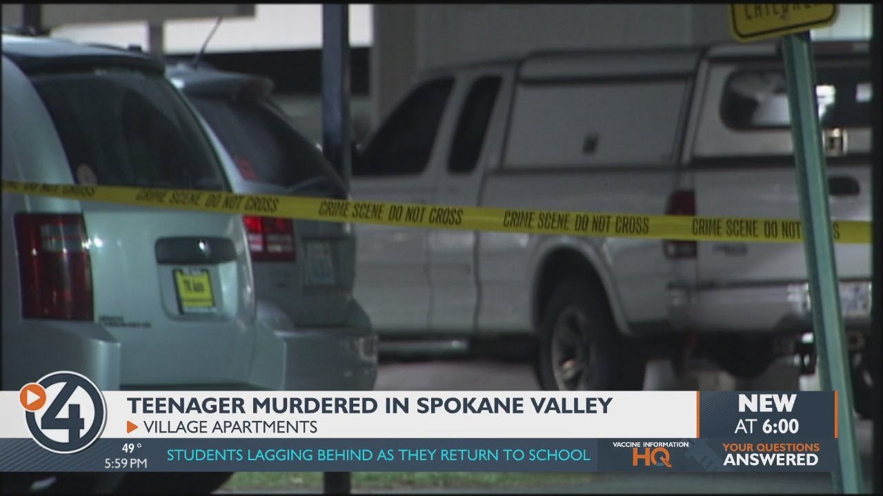 Teenager murdered in Spokane Valley - YouTube