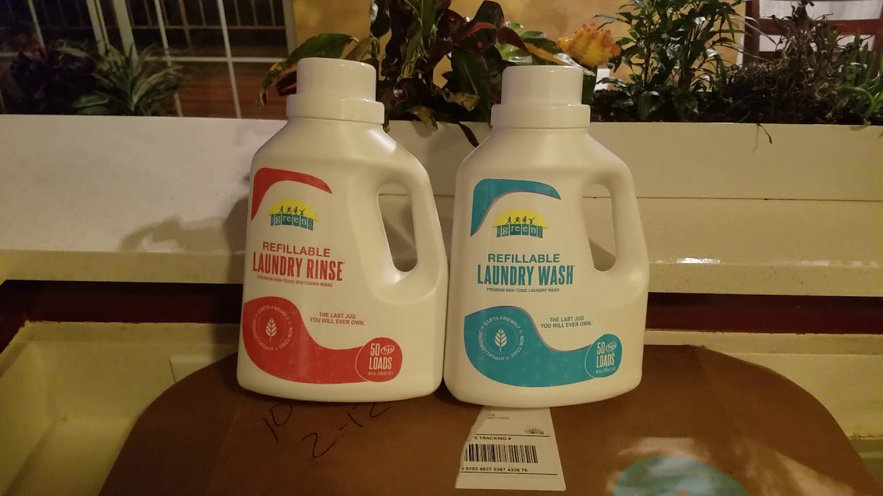 Using Warm Water to Make a Natural Laundry Detergent - MyGreenFills ...