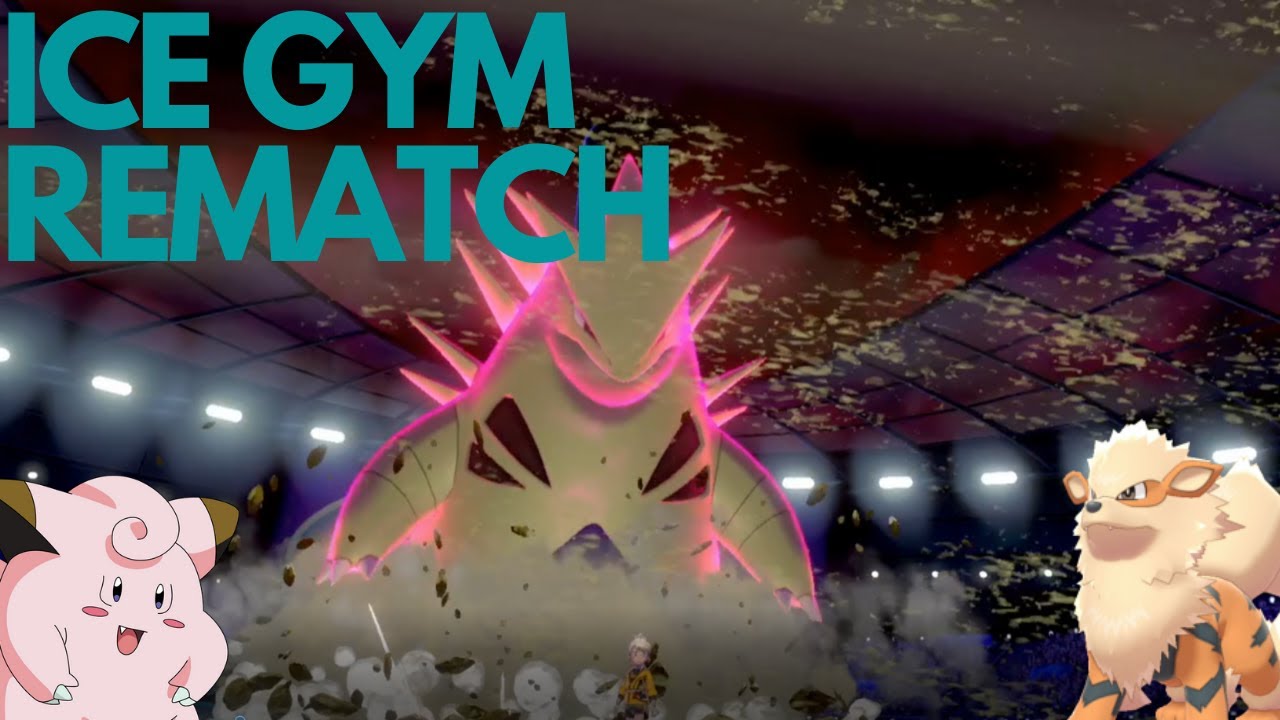 L1onheart16's Ice Gym Challenge REMATCH! Pokemon Sword and Shield ...