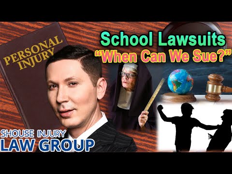 School Lawsuits -- \
