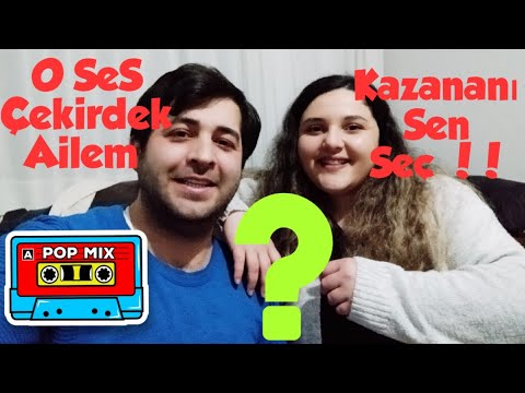 O SES TÜRKİYE | ŞARKI YARIŞMASI YAPTIK | BAKALIM KİMİN SESİ EN GÜZEL SES OLACAK | EĞLENCELİ YARIŞMA
