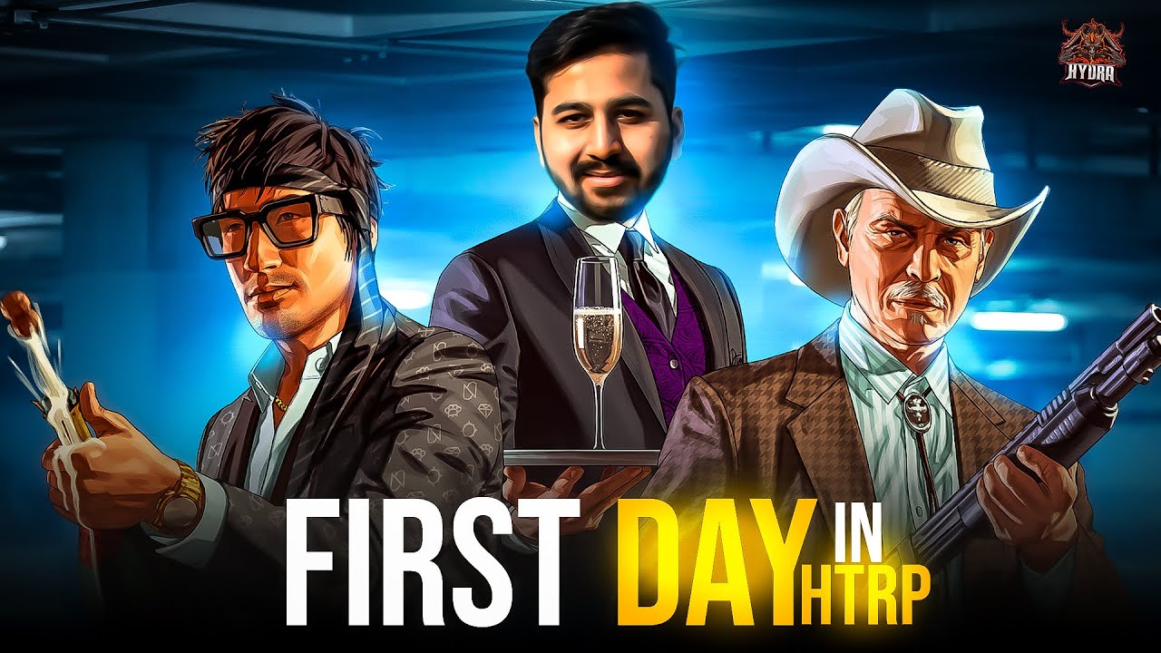 FIRST DAY IN HTRP | DEVI LAL SINGH IN HTRP 3.0 AND TLRP | FUN RP | HTRP ...
