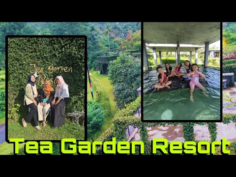 TEA GARDEN RESORT | liburan di subang - YouTube