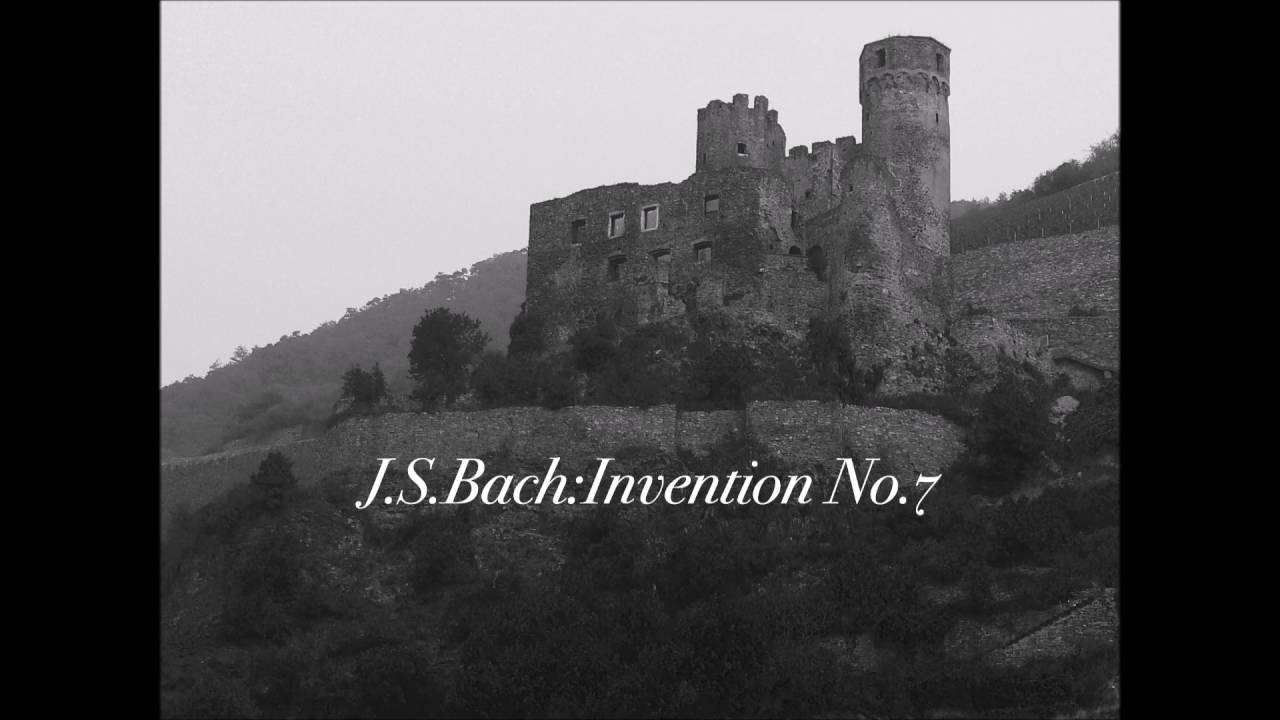 J.S.Bach:Invention No.7 BWV 778 Flute duo - YouTube