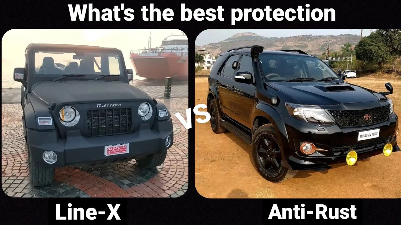 Line X vs Anti Rust | #linex #caranitrust - YouTube