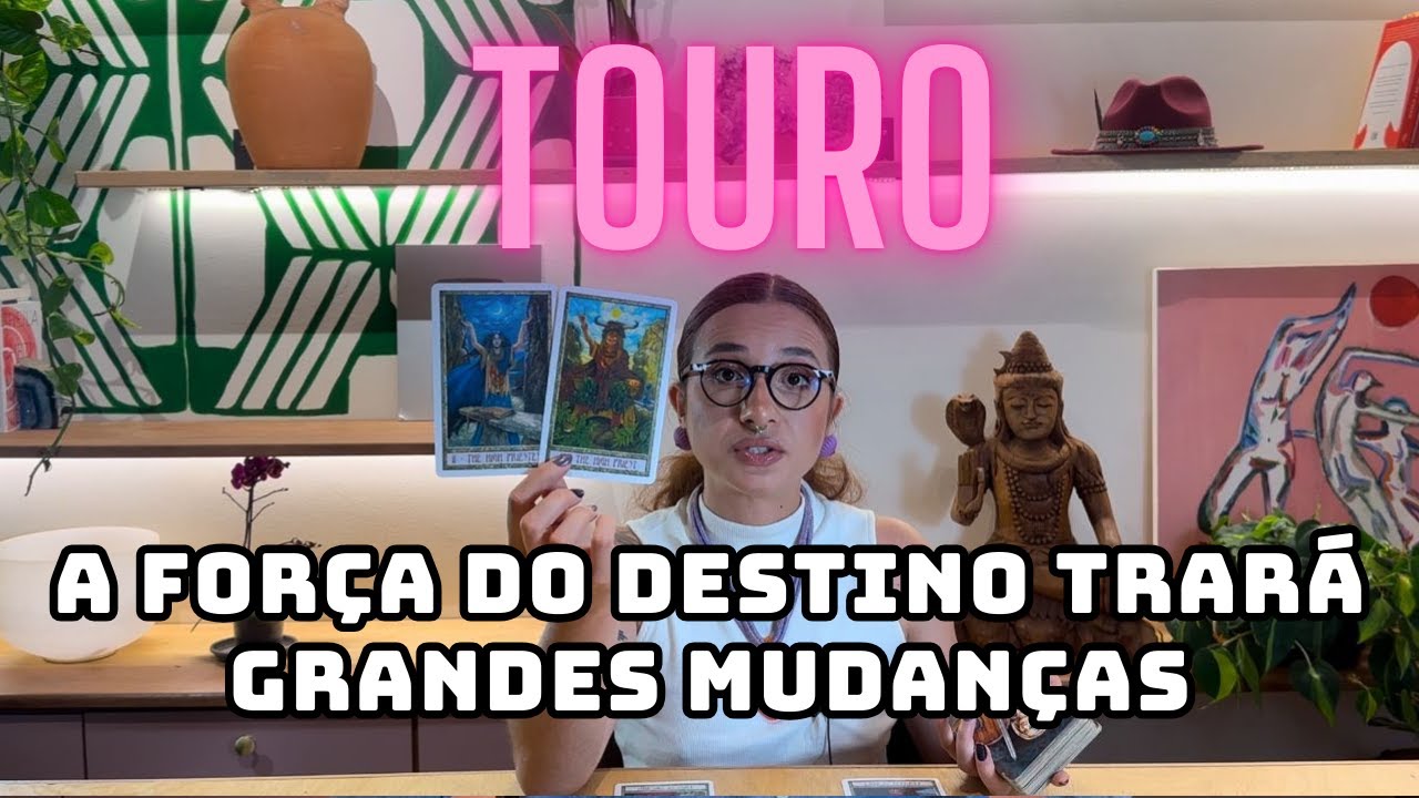 TOURO♉️2025🔥O ANO DA REVIRAVOLTA! GRANDES MOVIMENTAÇÕES VINDAS PELA ...