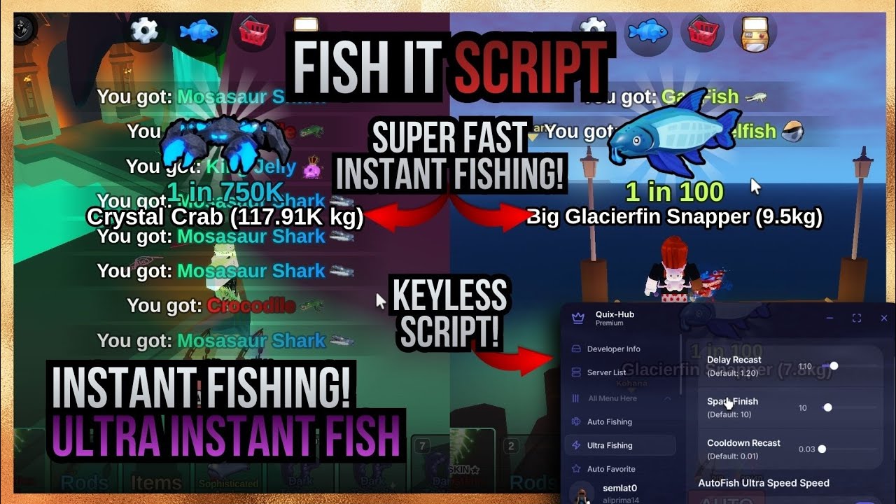 [KEYLESS] FISH IT ULTRA INSTANT FISHING SCRIPT - Instant Fishing and ...