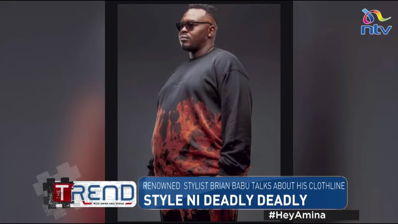 Style ni deadly deadly: Brian Babu talks about his fashion line - YouTube