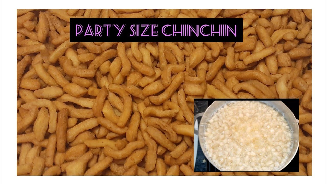 How to make this crunchy and soft chinchin/ large quantity chinchin ...