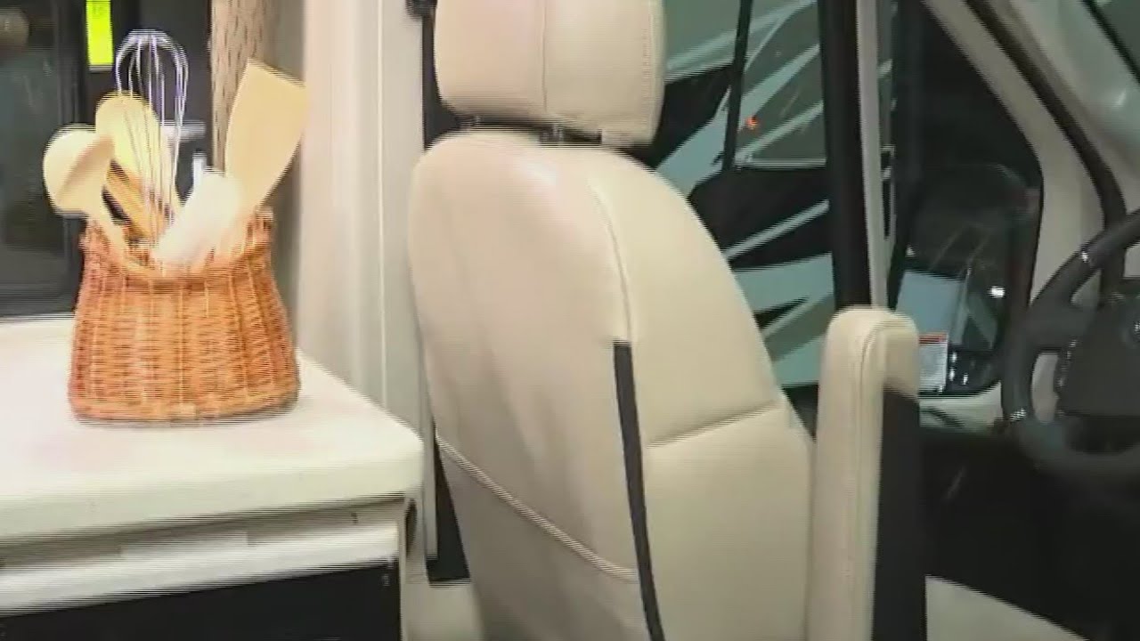 Spring RV Show back in Portland - YouTube