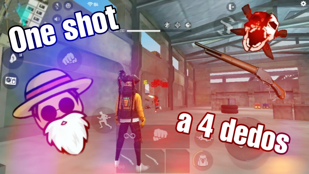Ejercicios de One Shot | Free Fire | - YouTube