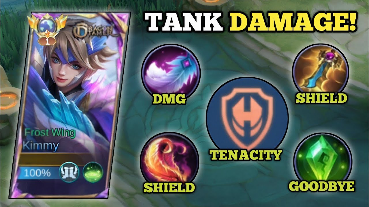 KIMMY TANK EMBLEM BUT DAMAGE BUILD! (100% broken!💀) REVAMPED KIMMY BEST ...
