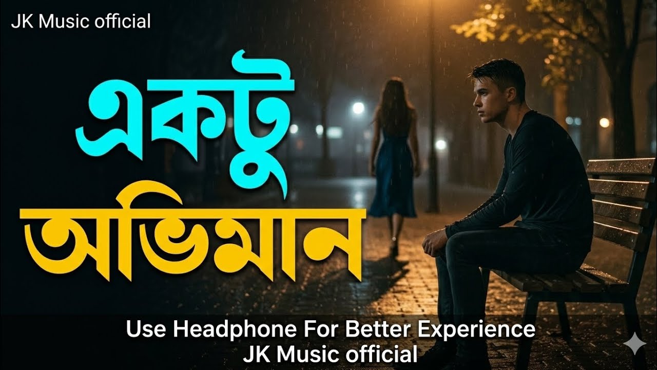 Ektu aviman/একটু অভিমান /new/sad/song/use headphone for better ...