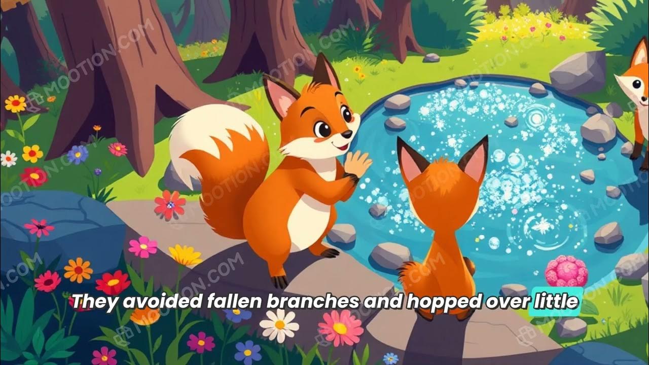 Sammy's Magical Adventure Children's stories - YouTube