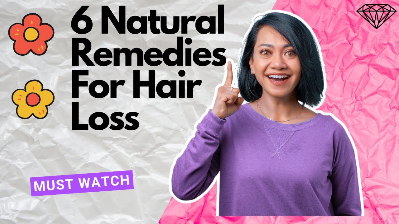 6 Best Natural Remedies for Long & Healthy Hair.. - YouTube