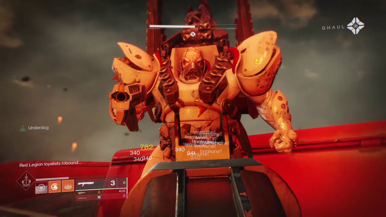 Destiny 2 "Choosen" Mission Walkthrough+First Cutscene - YouTube