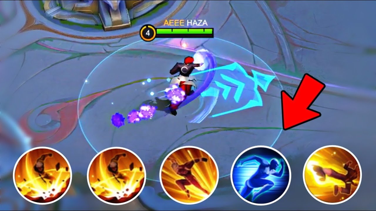 99.9% CHOU USERS DON'T KNOW SPELL MOVEMENT SPEED | CHOU TUTORIAL ...